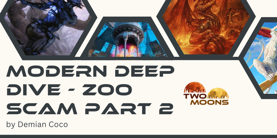 MTG - Modern Deep Dive: Zoo Scam Teil 2